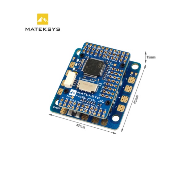 MATEK F405-VTOL Flight Controller Baro OSD MicroSD Card Blackbox 2-6S ...