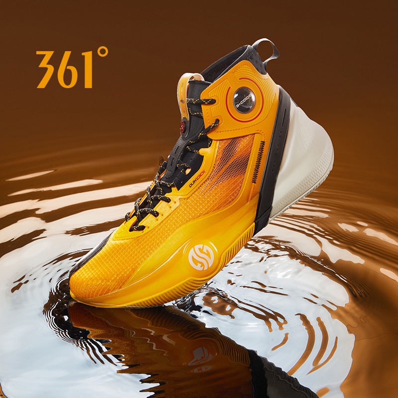 361 Degrees Ag3 Pro Mens Non-Slip Sneakers Professional Basketball Shoes 572241116 | Shopee ...