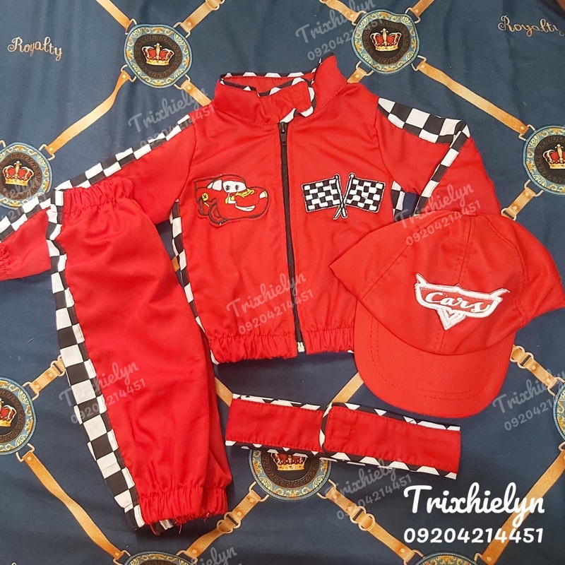 Car Racing Costume (cars mcqueen/hotwheels/Ferrari/lamborghini) Pretend ...