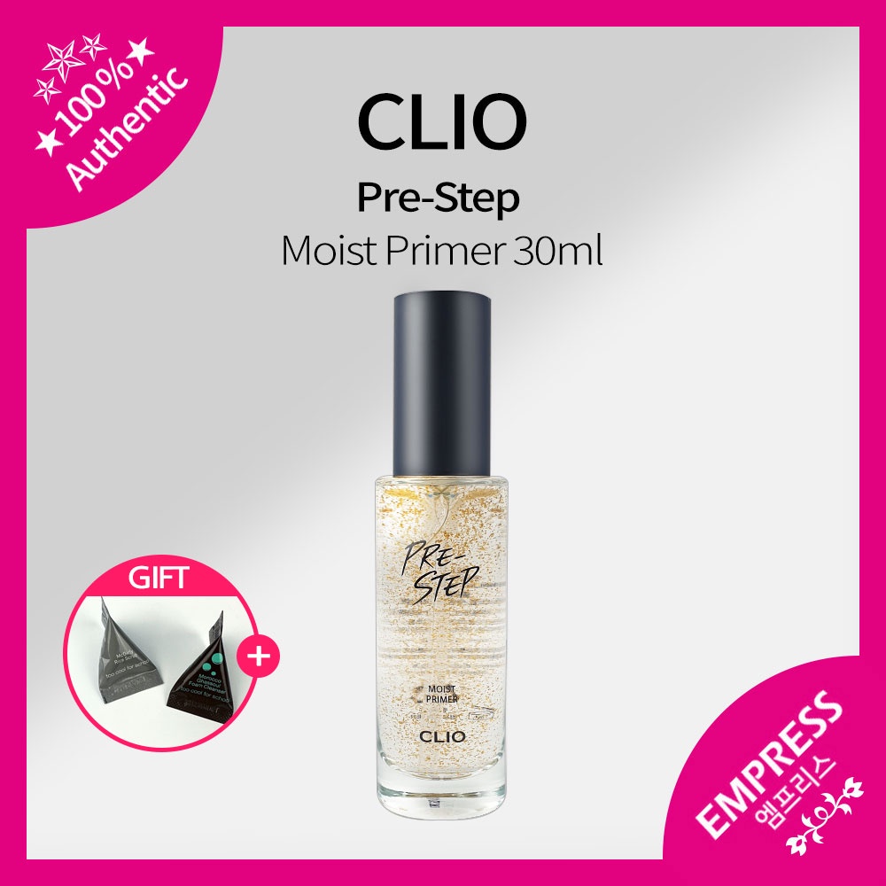 CLIO PRE-STEP Moist Primer 30ml | Shopee Philippines