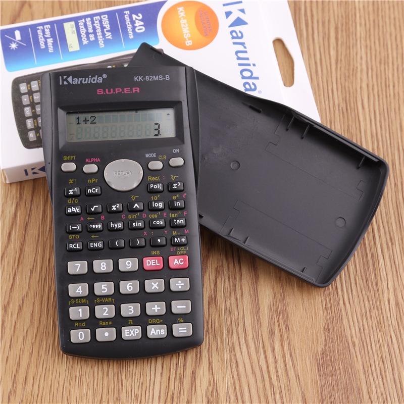 Electronic Calculator Multifunction Scientific Calculator Digital ...