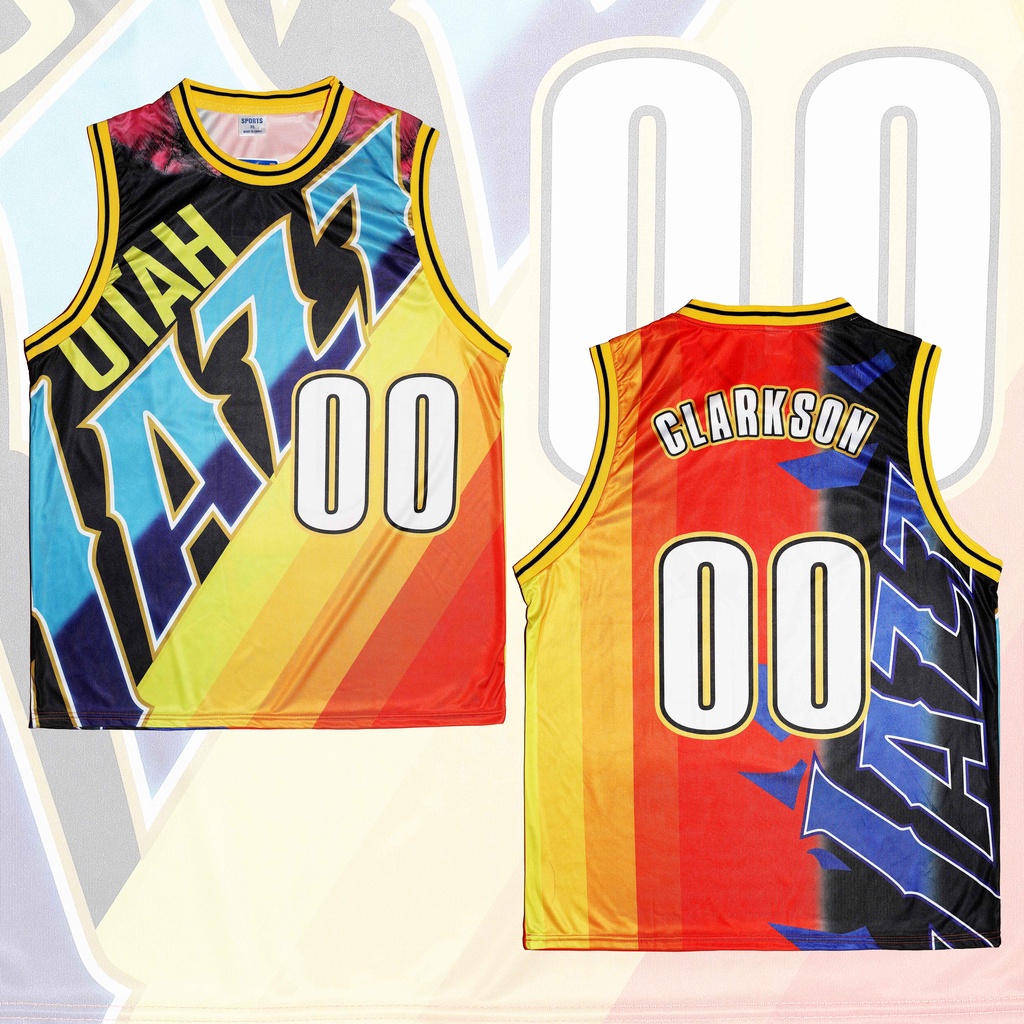 NBA Basketball Jersey for Men Full Sublimation Printed Sando Shirts(NOT ...