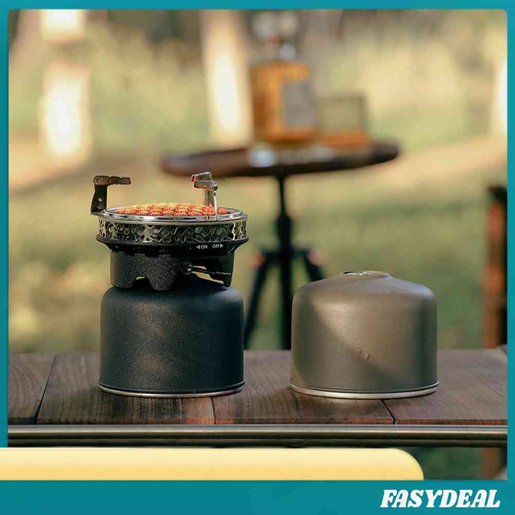 Retro Camping Gas Tank Case Metal Gas Can Protective Cover Backpacking ...
