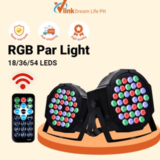 Disco Light 18/36 LED Par Light Stage Lighting Mini stage light DMX ...