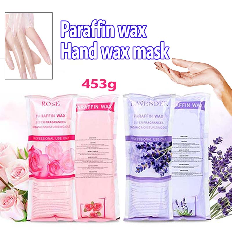 453g Paraffin wax Salon Waxing paraffin bath for hand feet dry skin ...
