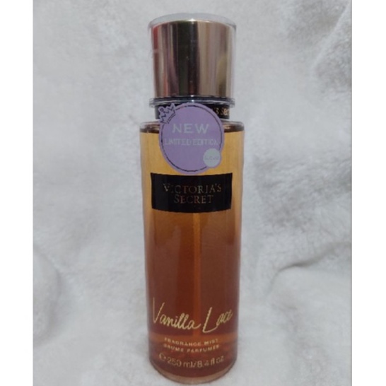 Vanilla lace Victoria’s Secret Oil Based with barcode 250ml | Shopee ...