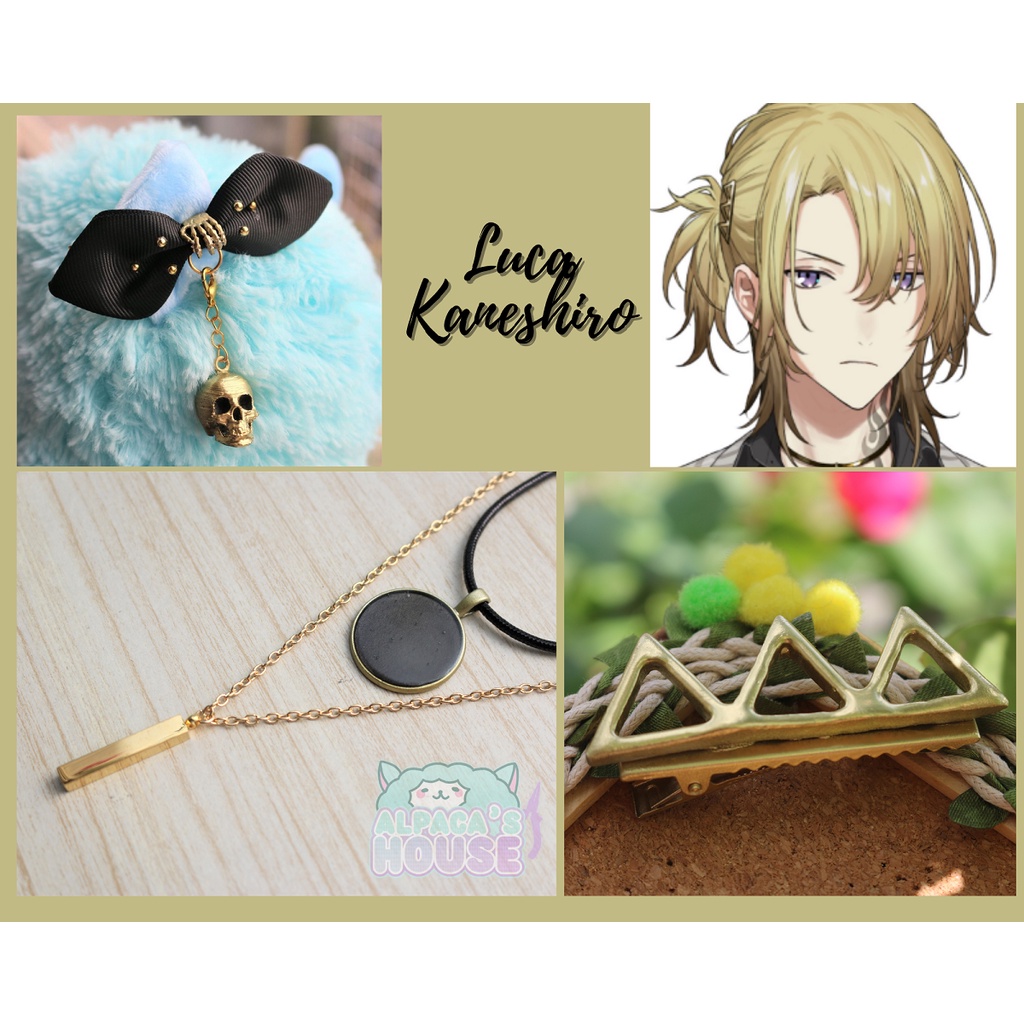 Vtuber - Collection of Luca Kaneshiro (Luxiem) accessories | Shopee ...
