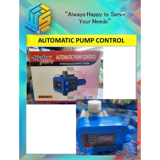 Automatic Pump Control (Square) | Shopee Philippines