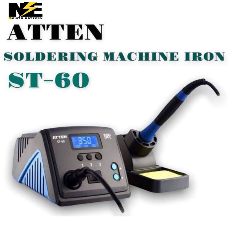 ATTEN Electric Soldering Iron ST 60 | Shopee Philippines