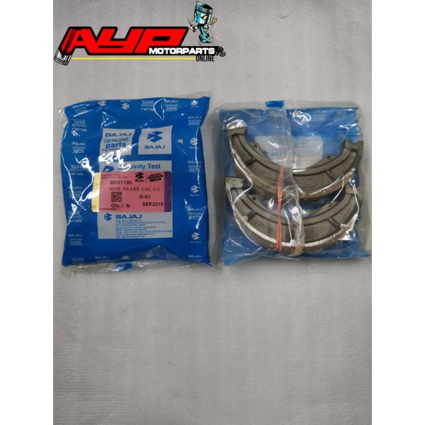 Genuine Brake Shoe - CT125 NS150/160 Rouser 135/180/200 Boxer CT150 ...