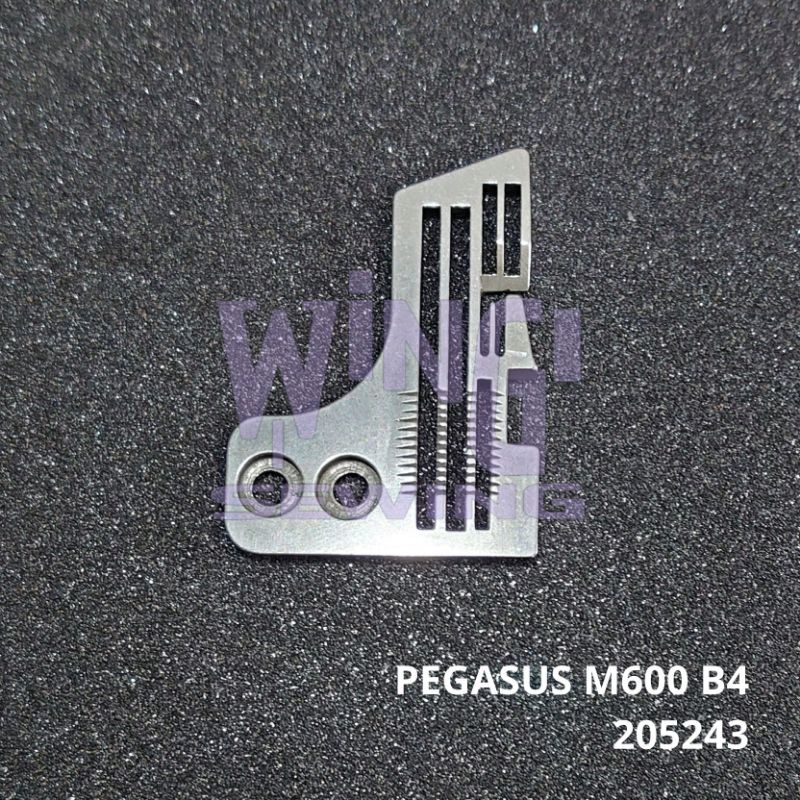 MESIN 205243 Pegasus M600 Thread 4 Plate Overlock Sewing Machine Disc ...