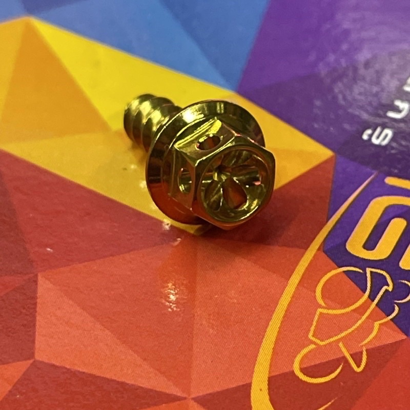 HENG BODY SCREW BOLT YAMAHA(MIO) M5*15 for pcs | Shopee Philippines