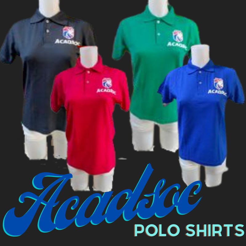 ACADSOC POLO SHIRT FOR ESL | Shopee Philippines