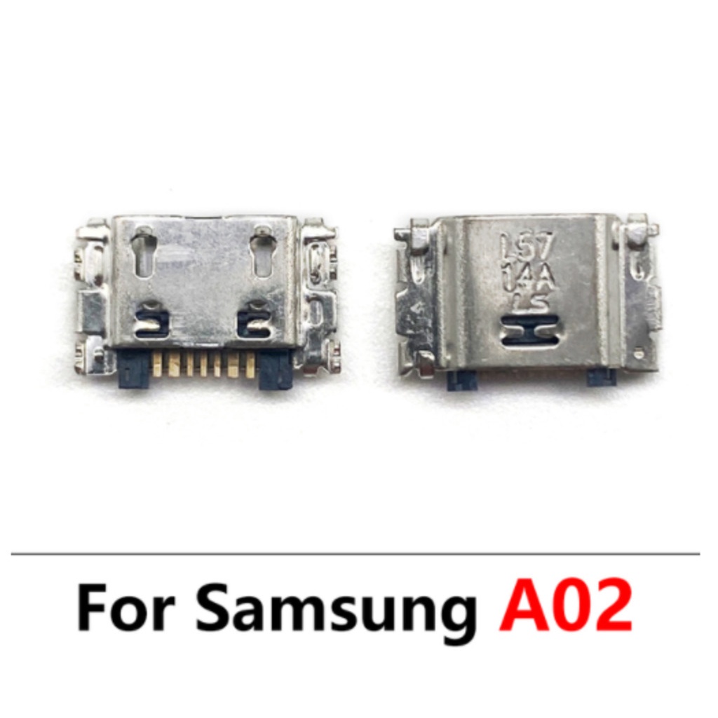 5-20pcs 7 Pin Micro USB Jack Socket Charging Port Connector For Samsung ...
