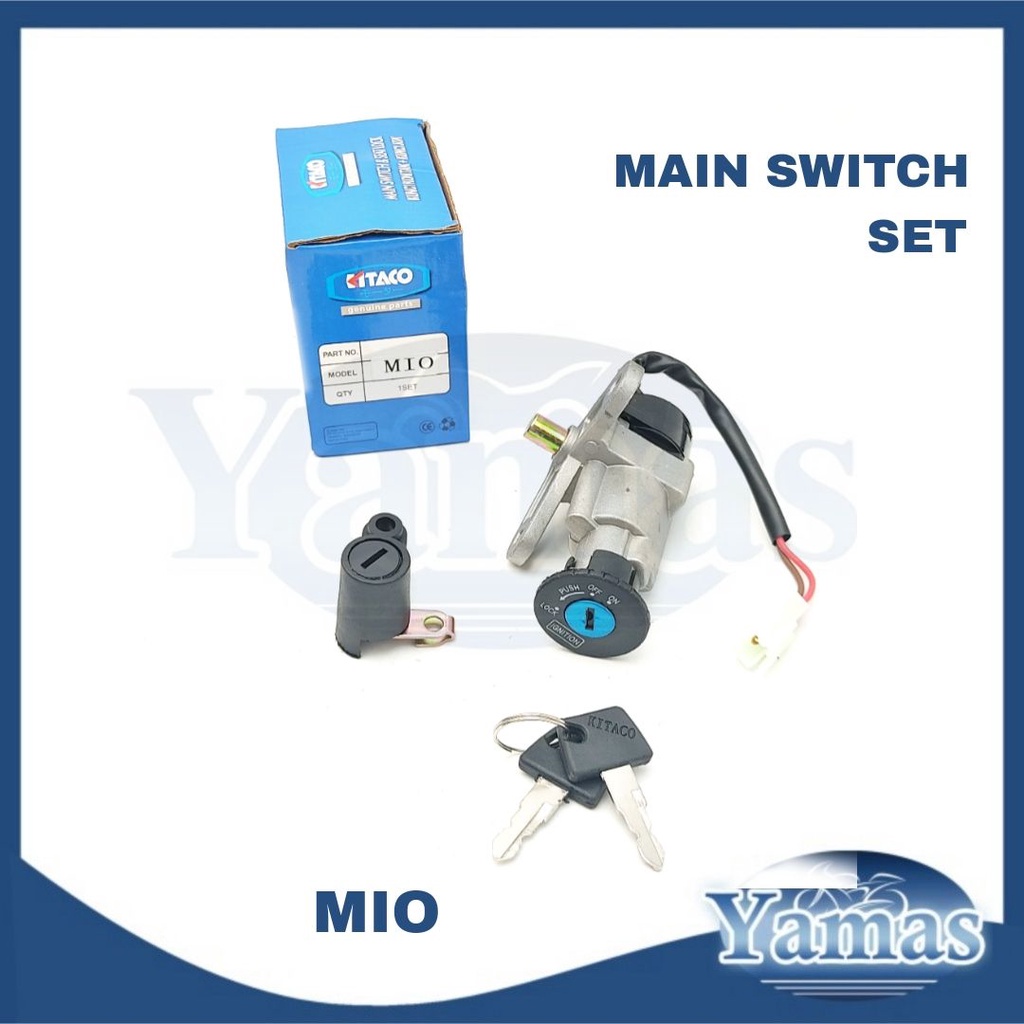 Ignition switch set/Key set Xrm 125 Wave 125 Honda Genuine parts ...