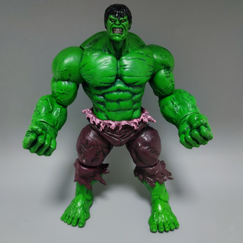 Bulk Marvel Select DST Wild Hulk 9-Inch Action Figure Model | Shopee ...