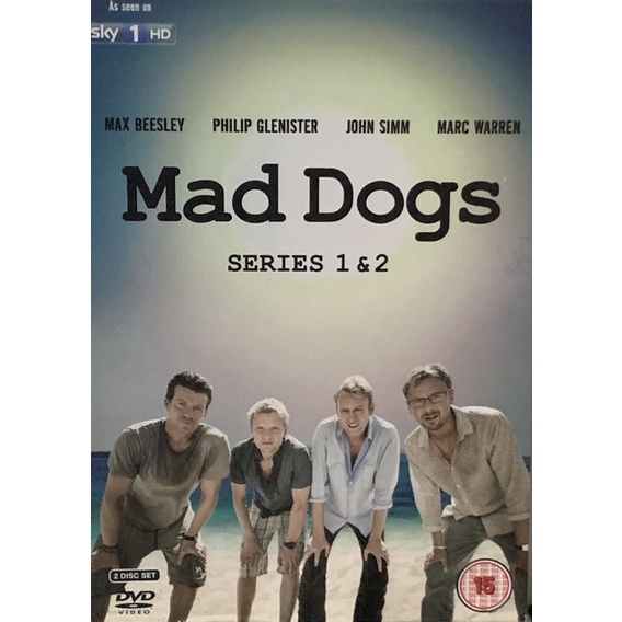 Mad Dogs Complete Season 1 & 2 DVD Set (Region 2 PAL) | Shopee Philippines