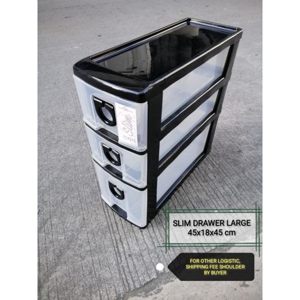 slim drawer 3layer mini drawer organizer desktop drawer (for other ...