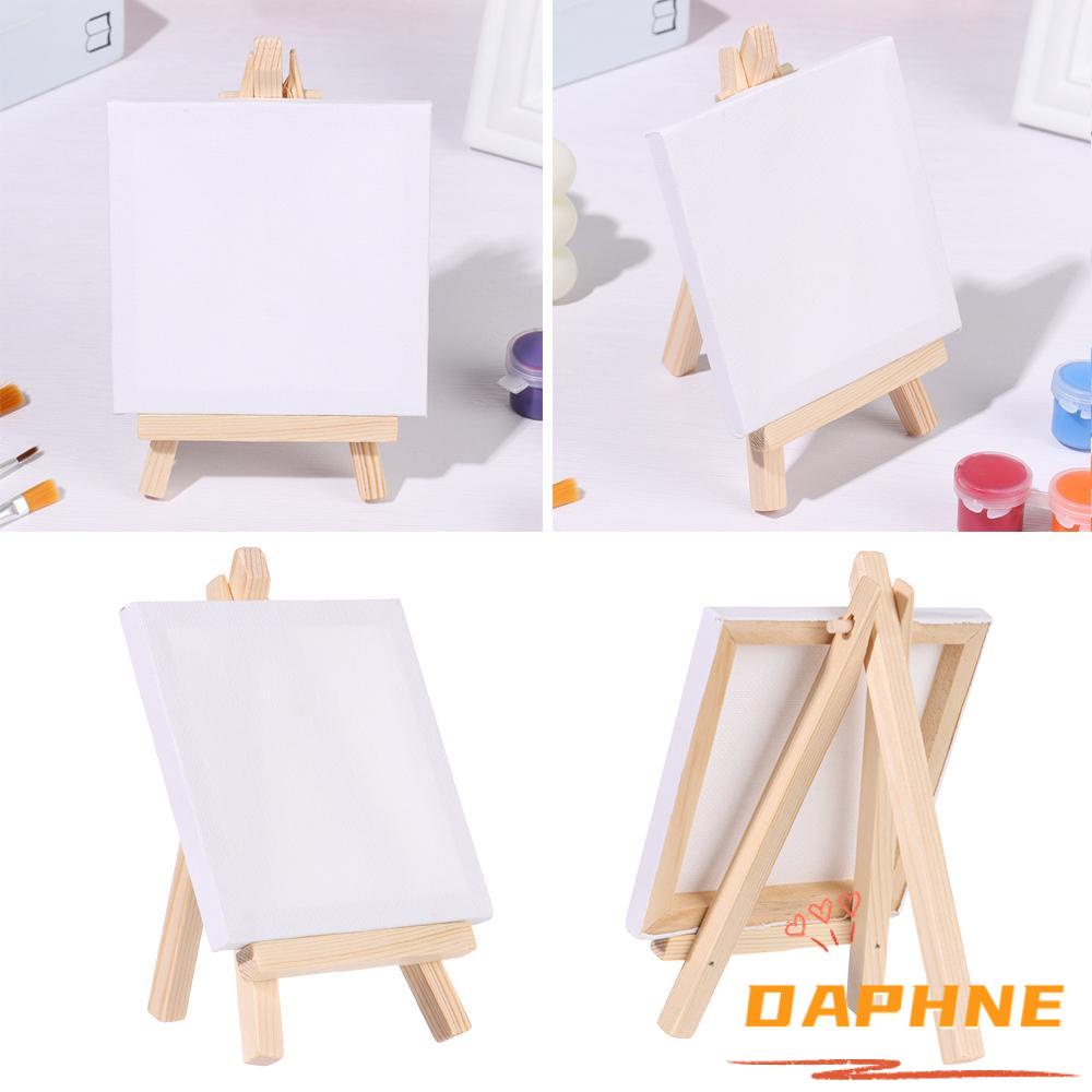 DAPHNE Art Mini Easel Set Painting Painting Craft Mini Canvas Mini ...