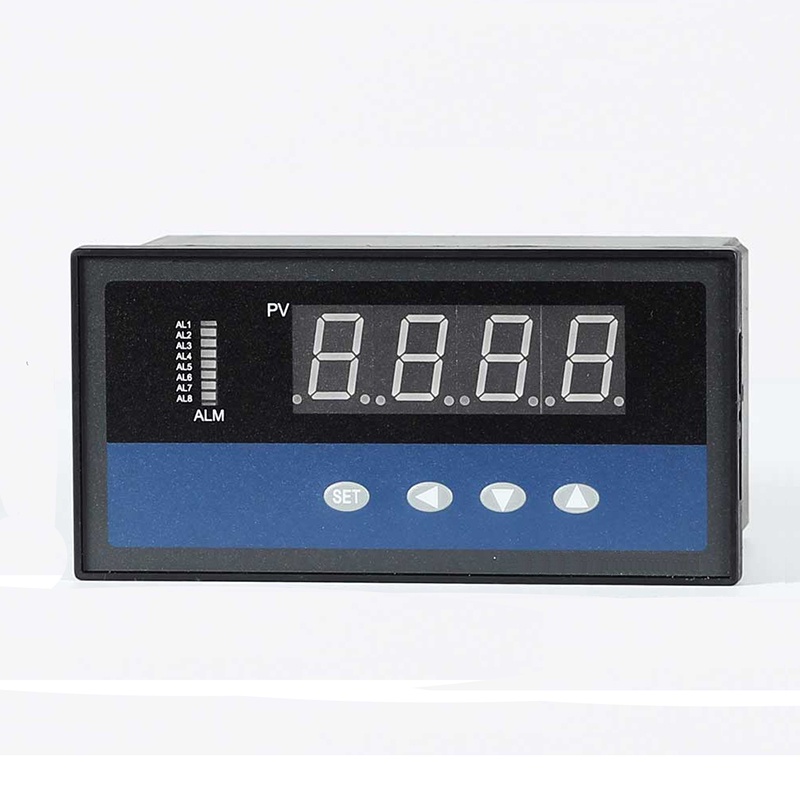 CU50,PT100,K,E,J,T,0-10V,4-20mA sensor input temperature controller with 4 ways alarm output ...