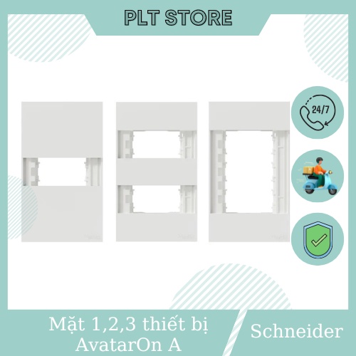 Side 1, 2, 3 Schneider Devices M3T03_WE, M3T02_WE, M3T01_WE AvatarOn A ...