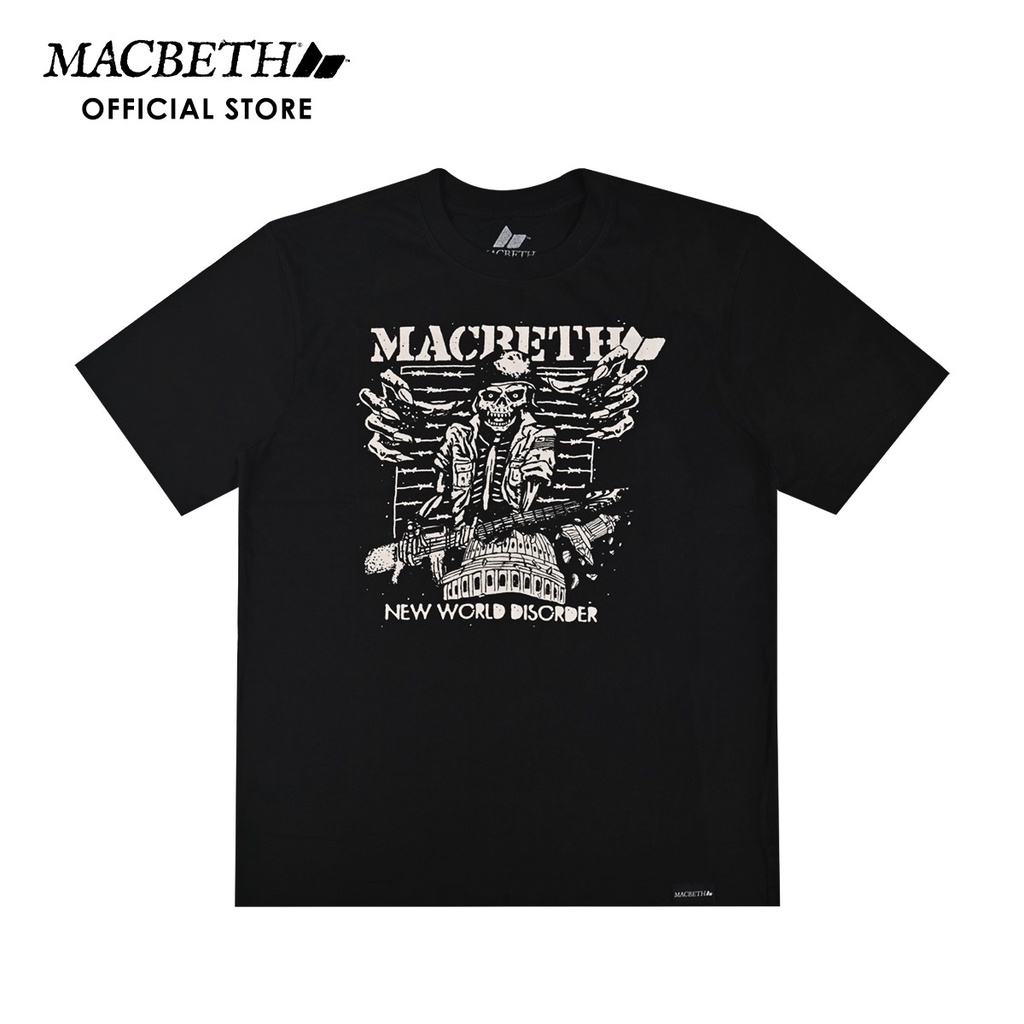 Macbeth Men's Graphic Tee - KNOW YOUR ENEMY ( SALE ) | Shopee Philippines