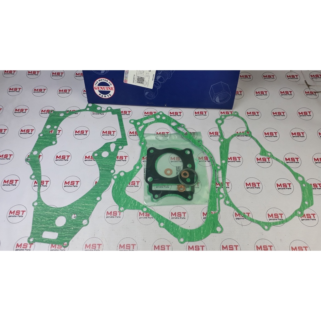 Gasket Overhaulingg / Kit Major Gasket Engine TVS King 200 Fi TVS ...