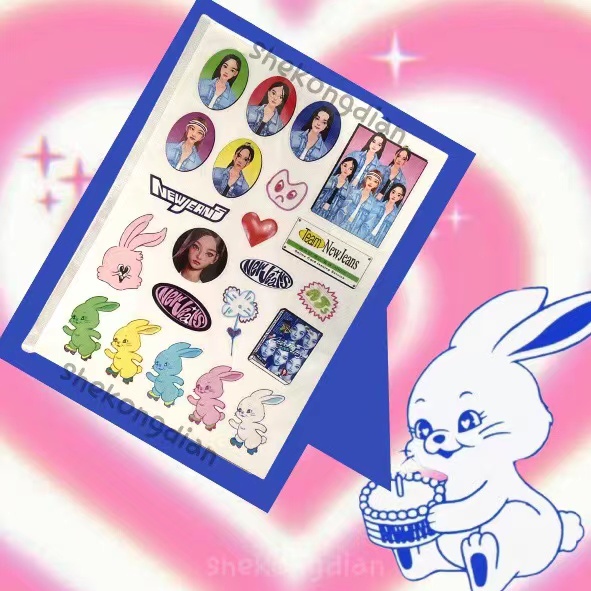 Cute New Jeans Sticker | Shopee Philippines