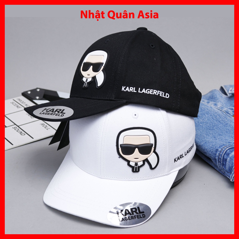 Karl Lagerfeld Cap With Side Deviation logo - Japan Army Asia ...