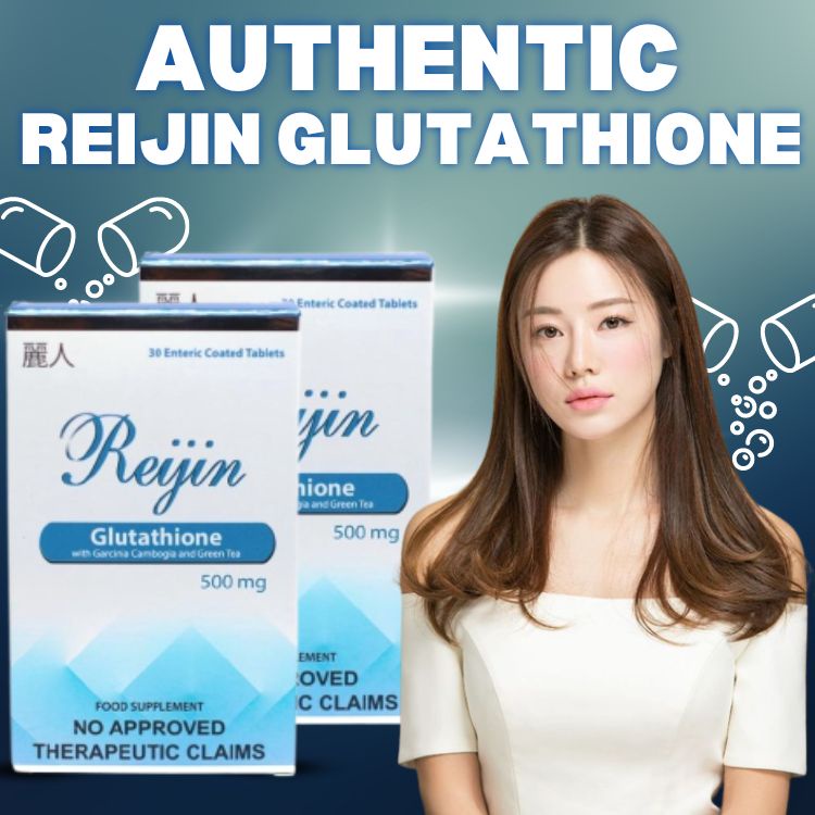 Reijin Whitening Slimming Capsule Reijin Glutathione Original Capsule ...