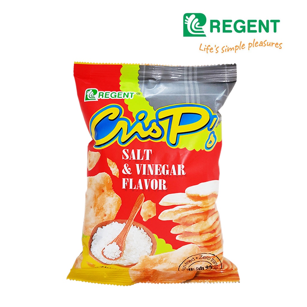 Regent Foods CrisP's Salt and Vinegar flavor | Shopee Philippines