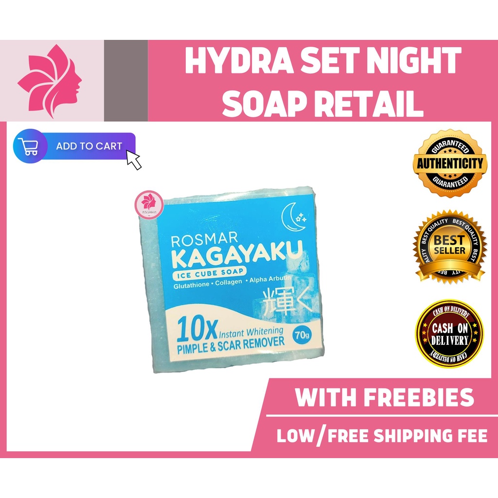 ROSMAR HYDRA SET NIGHT SOAP RETAIL | Shopee Philippines