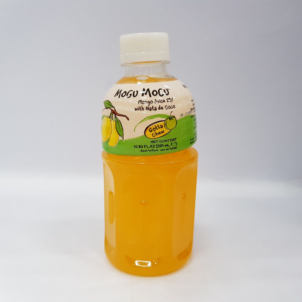Mogu Mogu Mango Flavored With Nata De Coco 320ml | Shopee Philippines