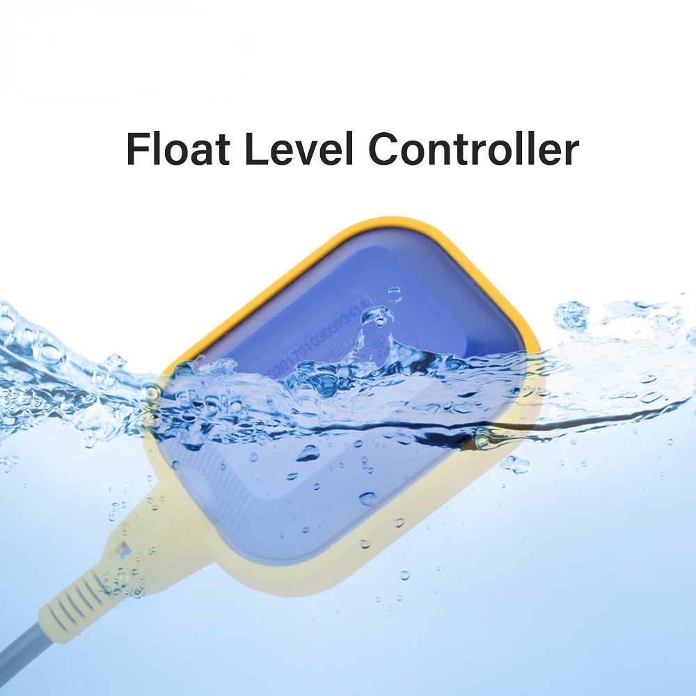 Float Switch 2M 3M 4M 5M Cable Automatic Liquid Fluid Water Level Pump Controller Switch ...