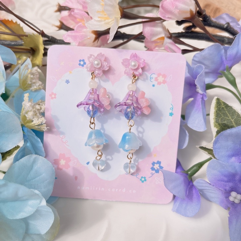 Pastel Petals Collection .*･° Handmade Jewelry | nami trinkets | Shopee ...