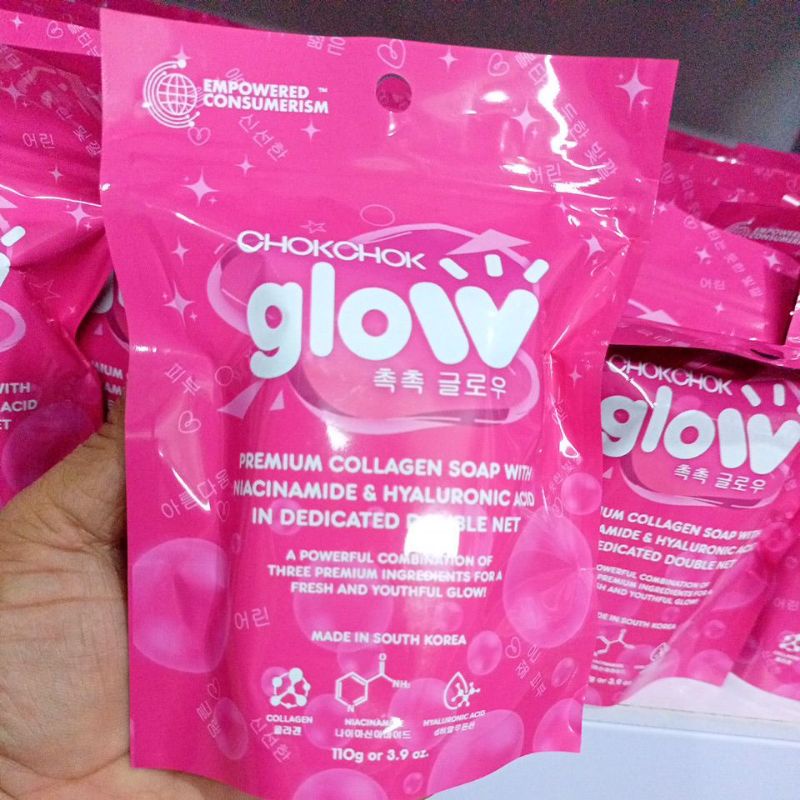 (BUY 1 take 1) CHOK-CHOK GLOW SAOP | Made in South Korea | Shopee ...