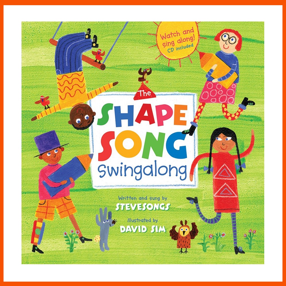 The Shape Song Swingalong By SteveSongs Educational English Picture ...