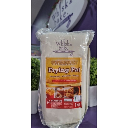 Achievers Frying Fat 1kg | Shopee Philippines