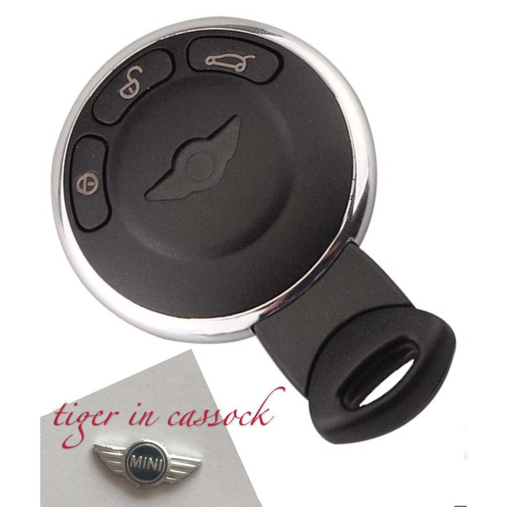 For BMW mini cooper 3 button remote key casing for replacing Bmw Mini ...