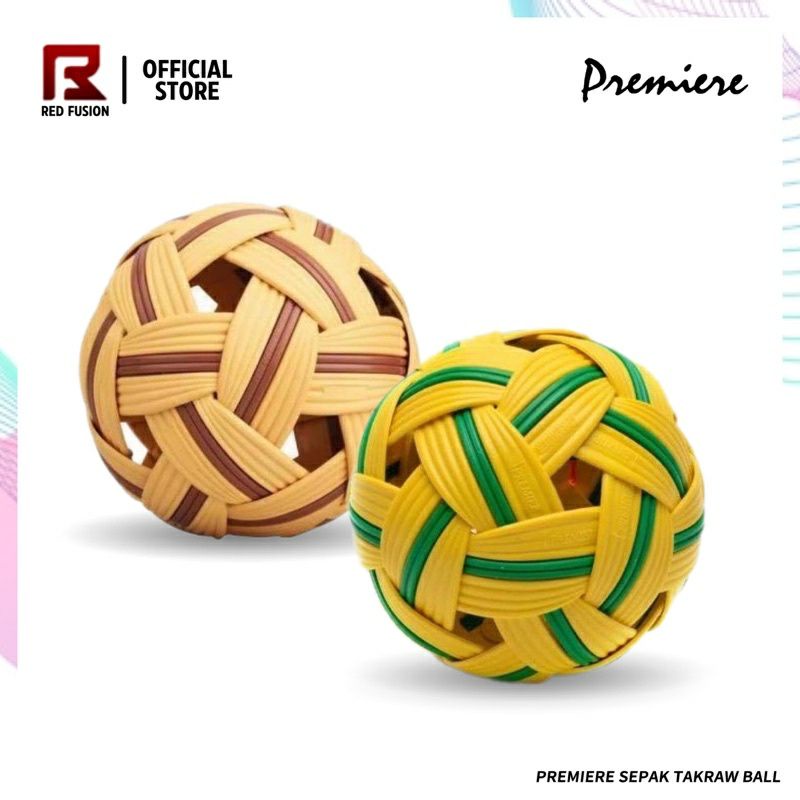 Premiere Sepak Takraw Ball per Piece | Shopee Philippines