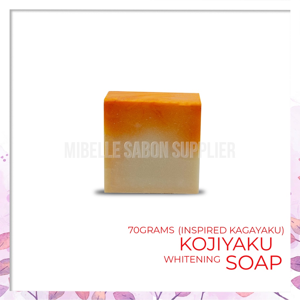 Kojiyaku Soap Kagayaku lnspired Kojic Combo 2in1 Soap 70g White Anti ...