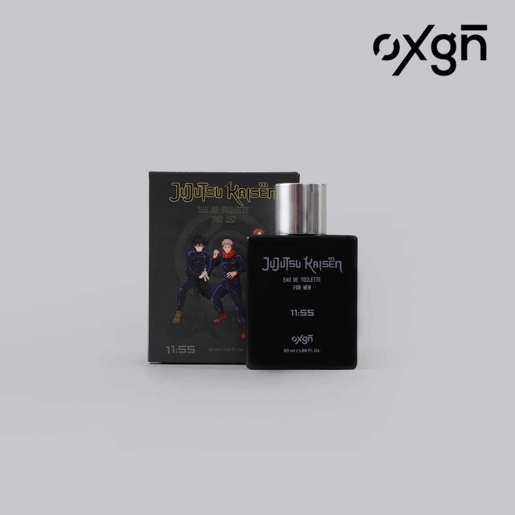 OXGN Jujutsu Kaisen 11:55 Limited Edition Eau de Toilette - Perfume for ...