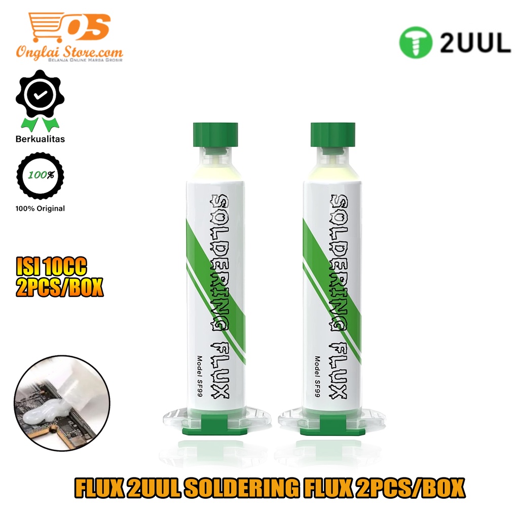2UUL flux Solder Paste Solder Oil Soldering flux 2UUL Unionrepair | Shopee Philippines