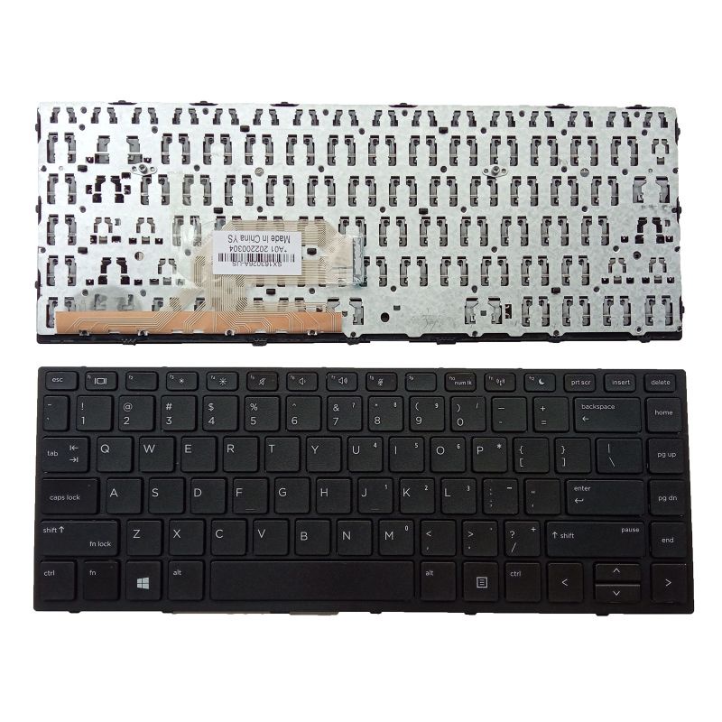 Siakoocty New for HP Probook 430 G5 440 G5 445 G5 Keyboard US Black NSK ...