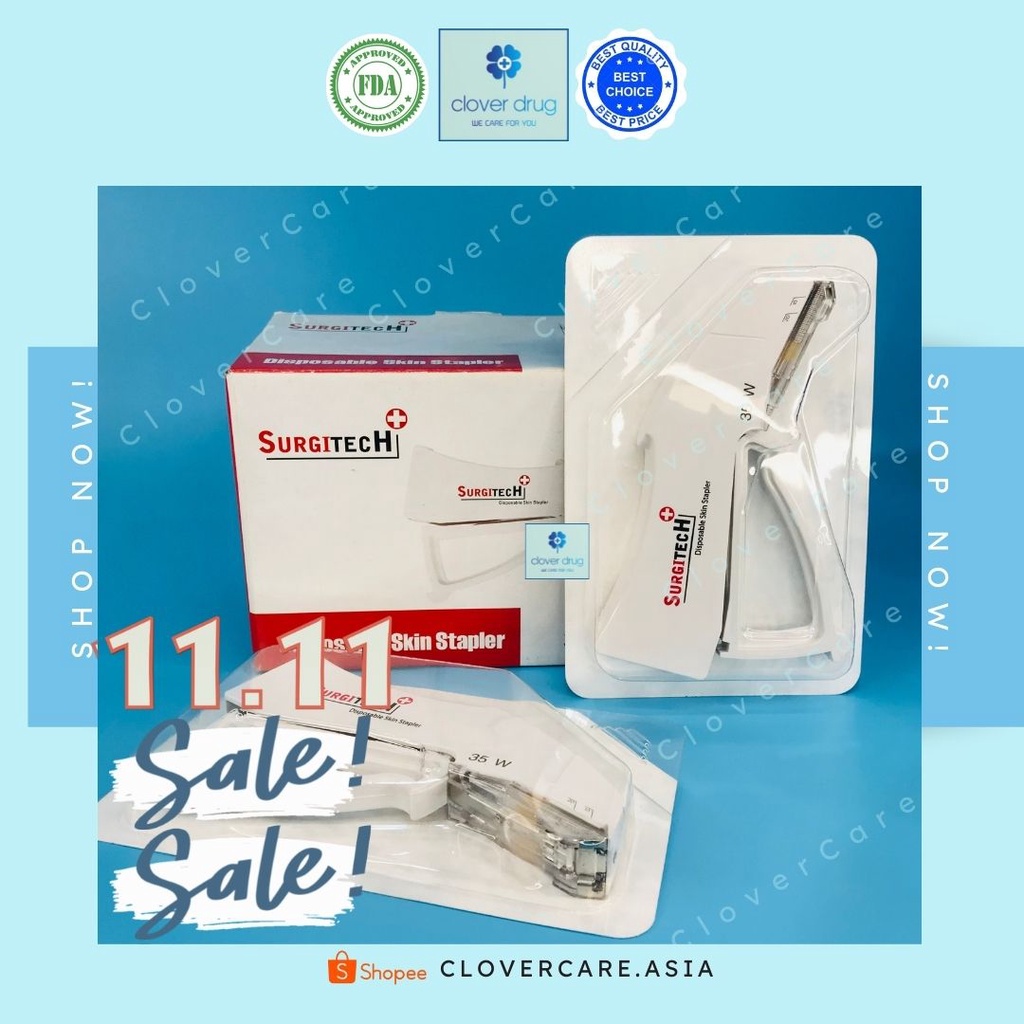 SURGITECH Skin Stapler | Shopee Philippines