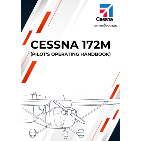 Cessna 172M POH (Pilot's Operating Handbook) | Shopee Philippines