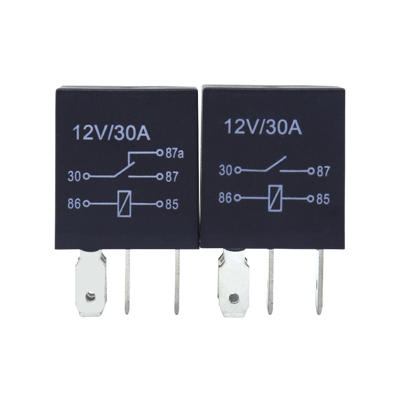 1PCS Multi specification relay Air conditioning oil pump relay Four pin ...