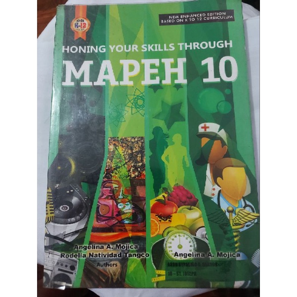 Mapeh 10 (Honing your skills through) | Shopee Philippines