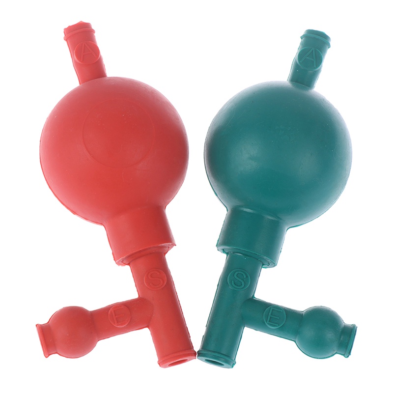 Lab Professional Rubber Suction Bulb Safe Pressure Quantitative Pipette ...