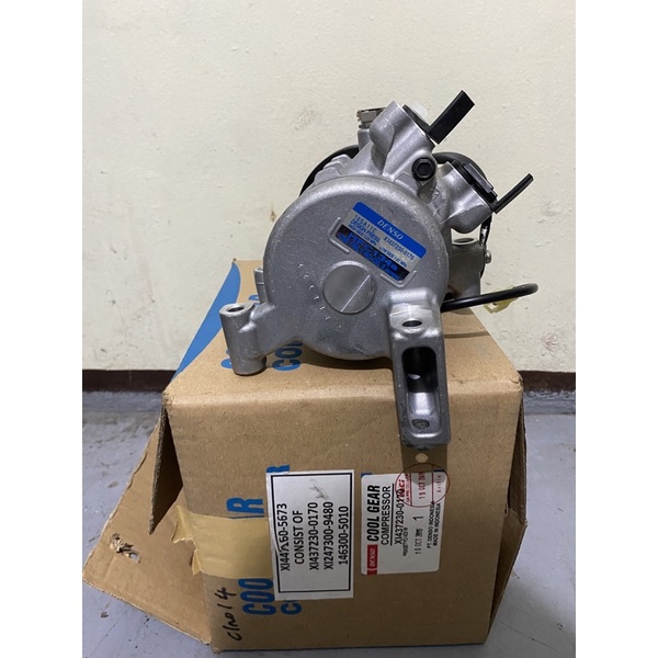 Toyota Wigo 2012-2022 Compressor Denso (Original) | Shopee Philippines